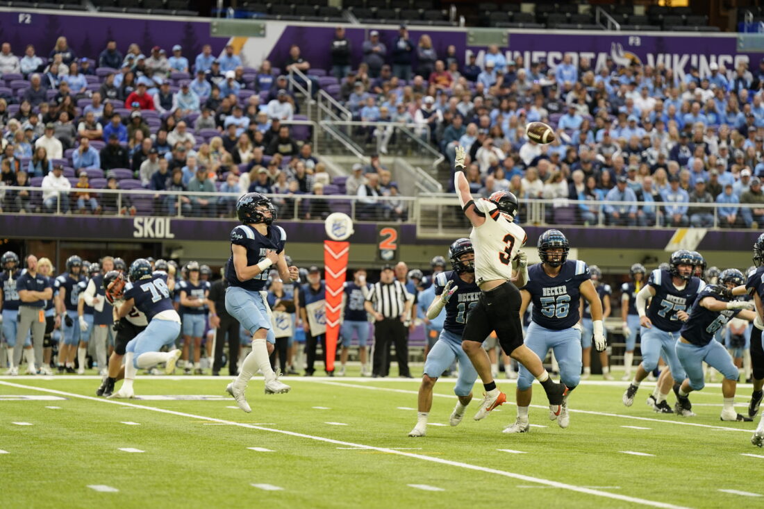 Marshall’s season ends with state semifinal loss to No. 1 Becker | News ...